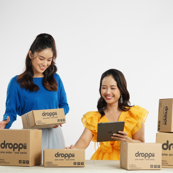 Social impact - Droppii