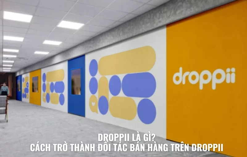 Droppii là gì? Cách đăng ký thành đối tác bán hàng Droppii