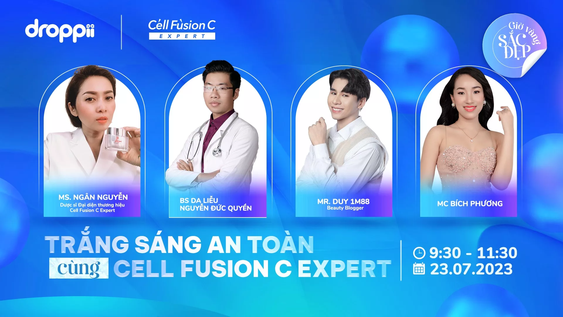 Droppii trở thành đối tác chiến lược của Cell Fusion C Expert - Droppii
