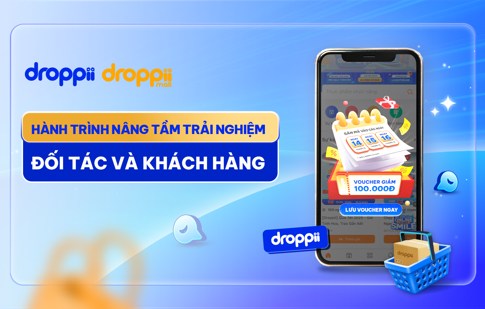 Droppii x Netcore Cloud: Hành trình nâng tầm trải nghiệm đối tác và ...